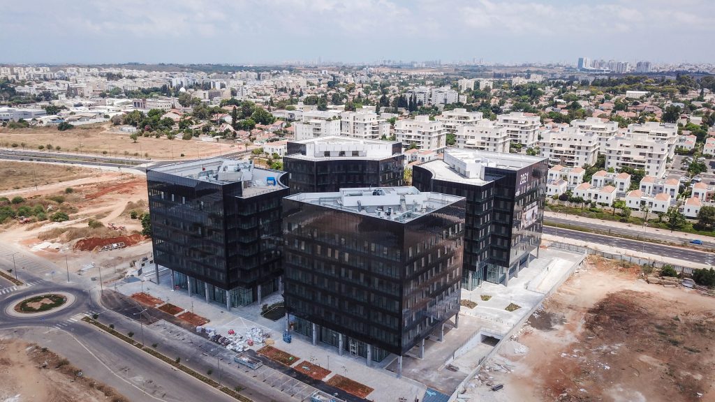 מגדלי משרדים - Alug