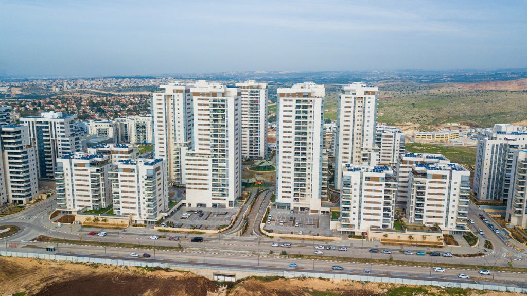 מגדלי משרדים - Alug