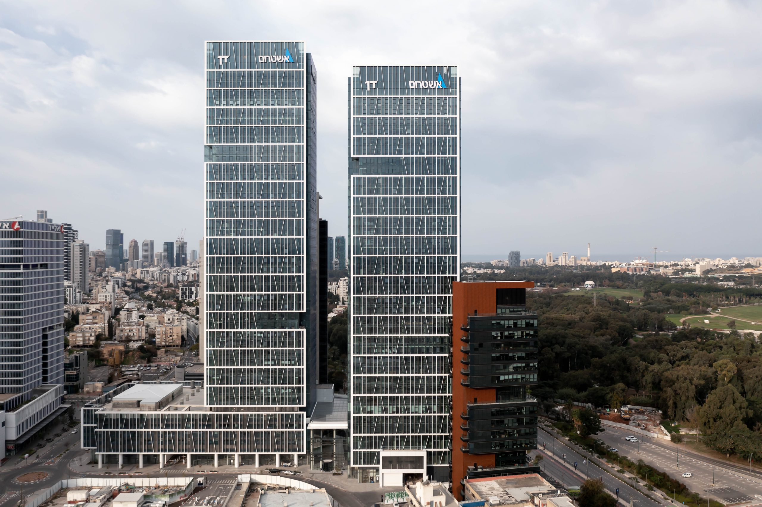 פרויקט LYFE באזור העסקים המתחדש בבני ברק | אלוג'י