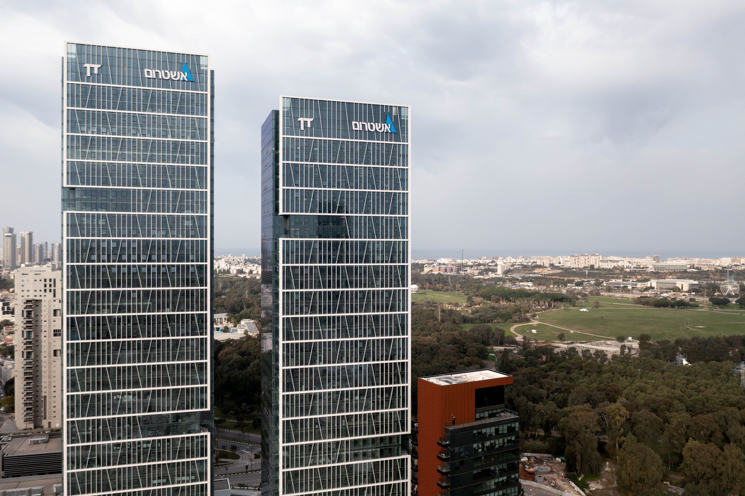 פרויקט LYFE באזור העסקים המתחדש בבני ברק | אלוג'י