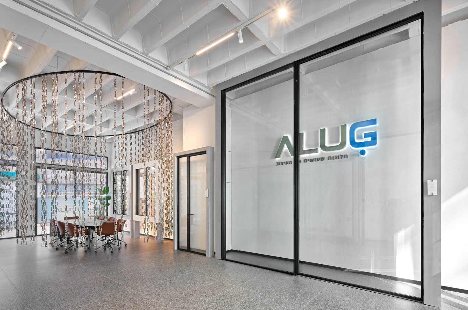 יצירת קשר - Alug